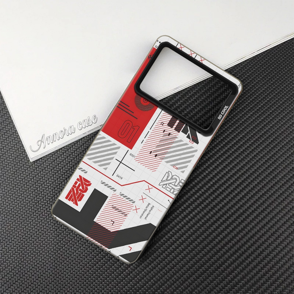 Jual Case Hybrid Poco X6 Pro - Softcase Hp Murah - Case Imd Premium ...
