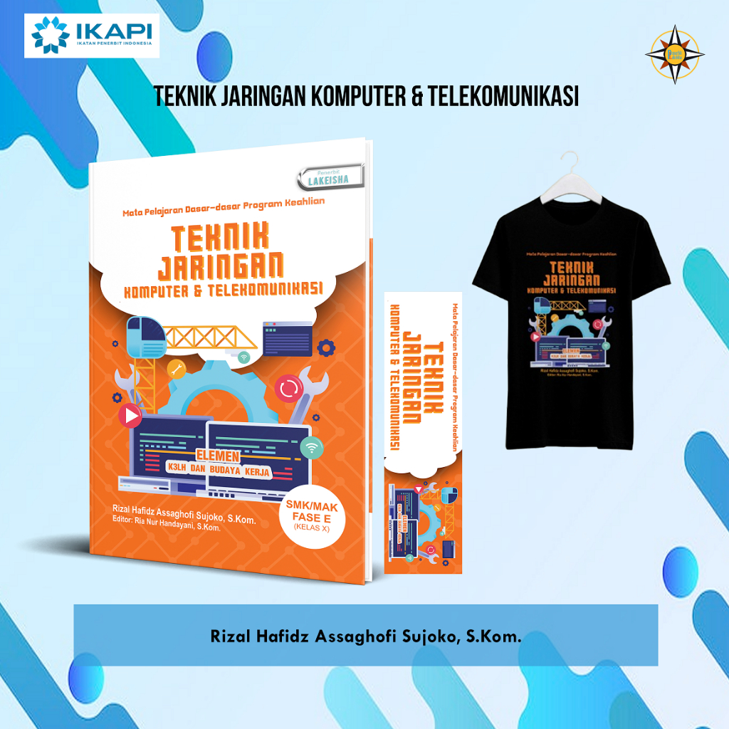 Jual 1941. Dasar-Dasar Program Keahlian TEKNIK JARINGAN KOMPUTER ...