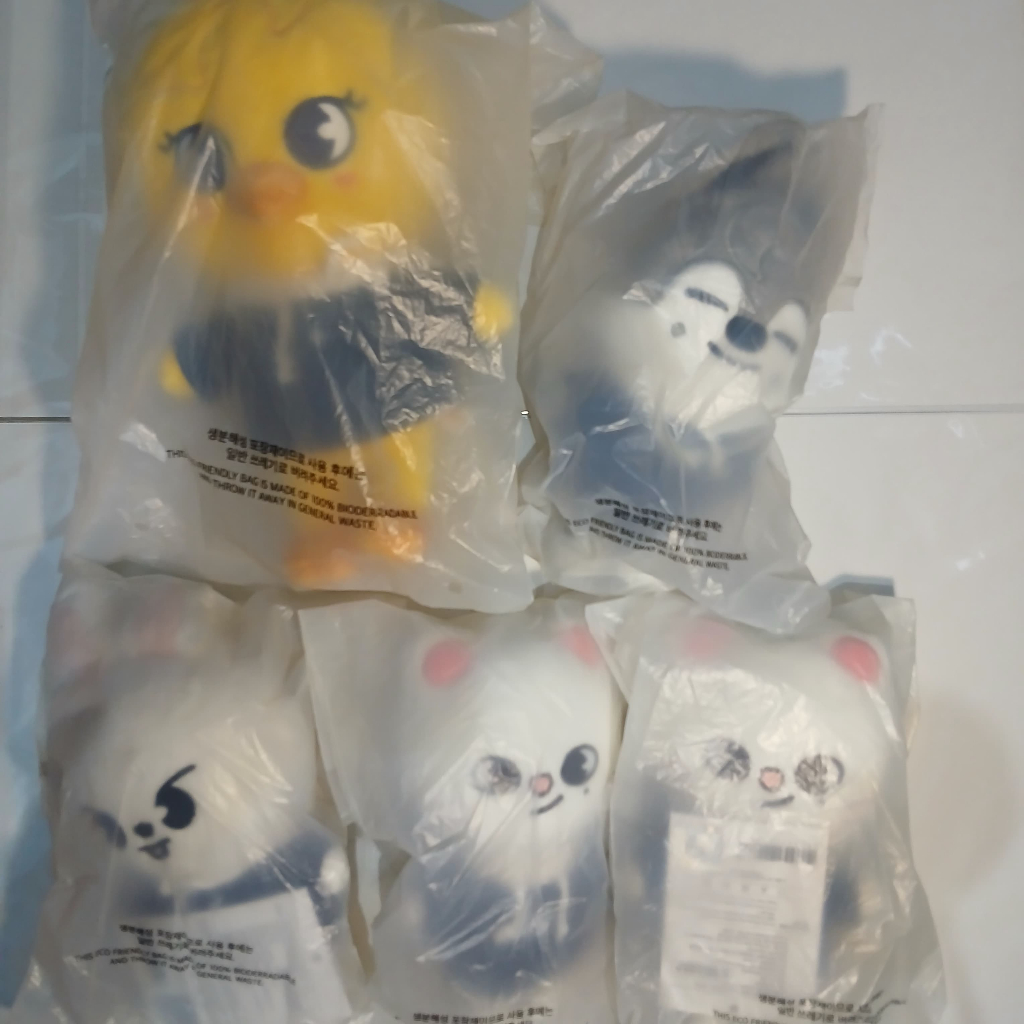 Jual [READY STOCK] OFFICIAL Merchandise Stray Kids Magic School Plush ...