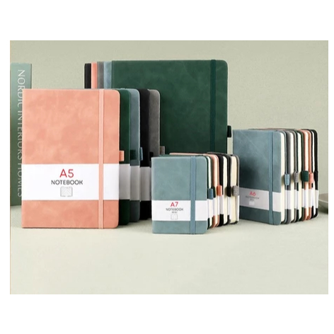 Jual A5/A6/A7 Buku Diary Aesthetic Buku Catatan Buku Notes Kecil ...