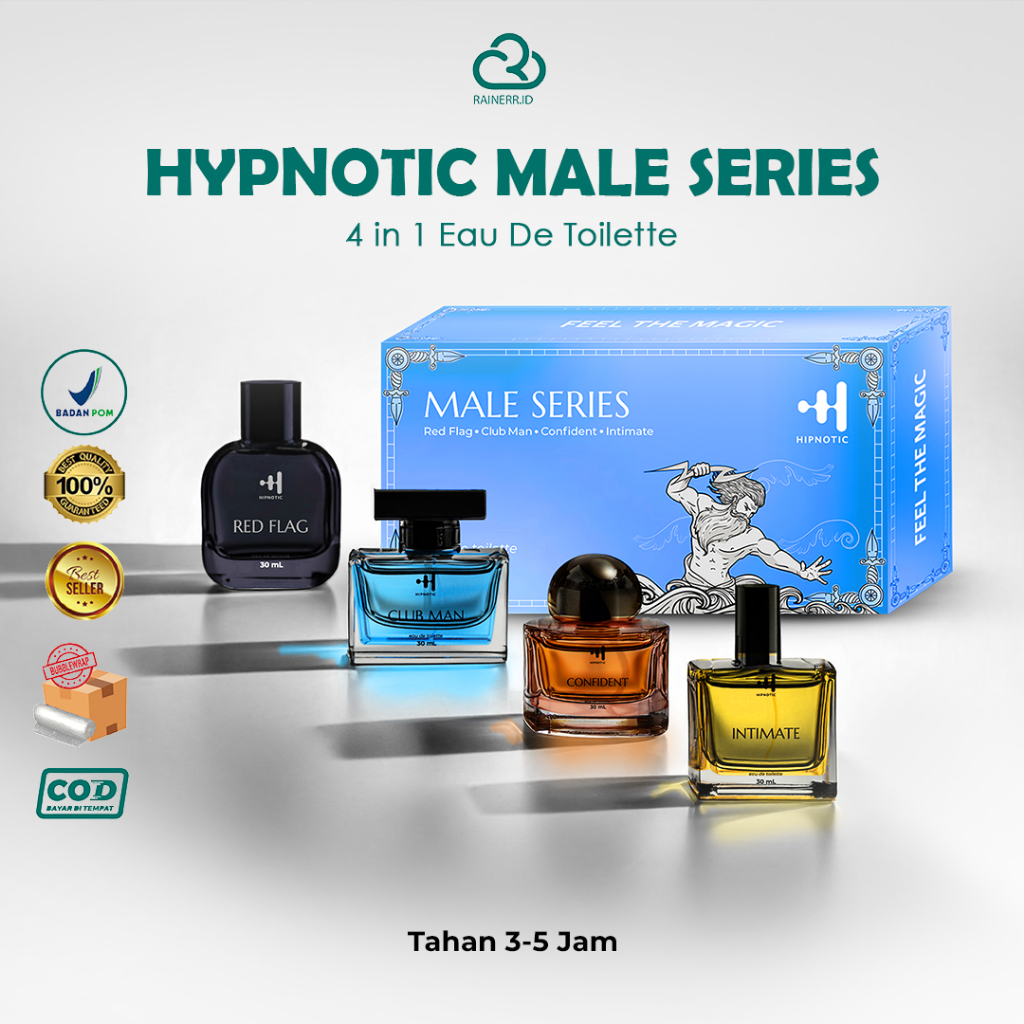 Jual HIPNOTIC Eau De Toilette Parfum Pria Tahan Hingga 5 Jam Parum 4 in ...