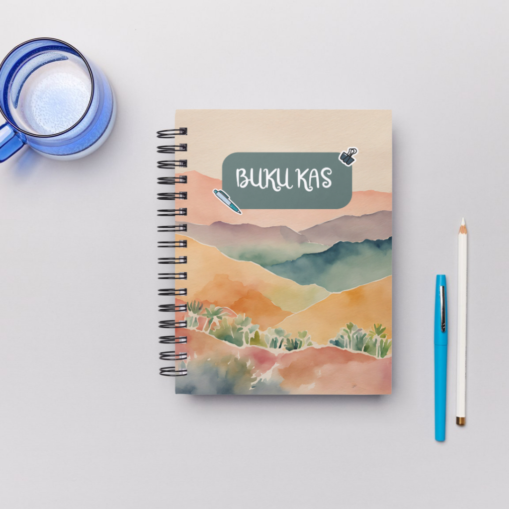 Jual BUKU KAS HARIAN BULANAN JILID SPIRAL AESTHETIC | Shopee Indonesia