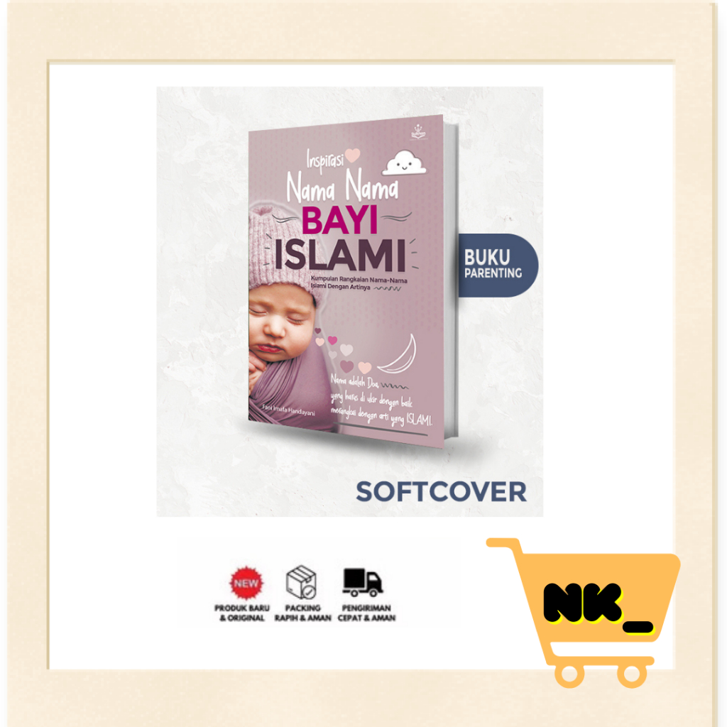 Jual Buku Inspirasi Nama Bayi Islami | Shopee Indonesia