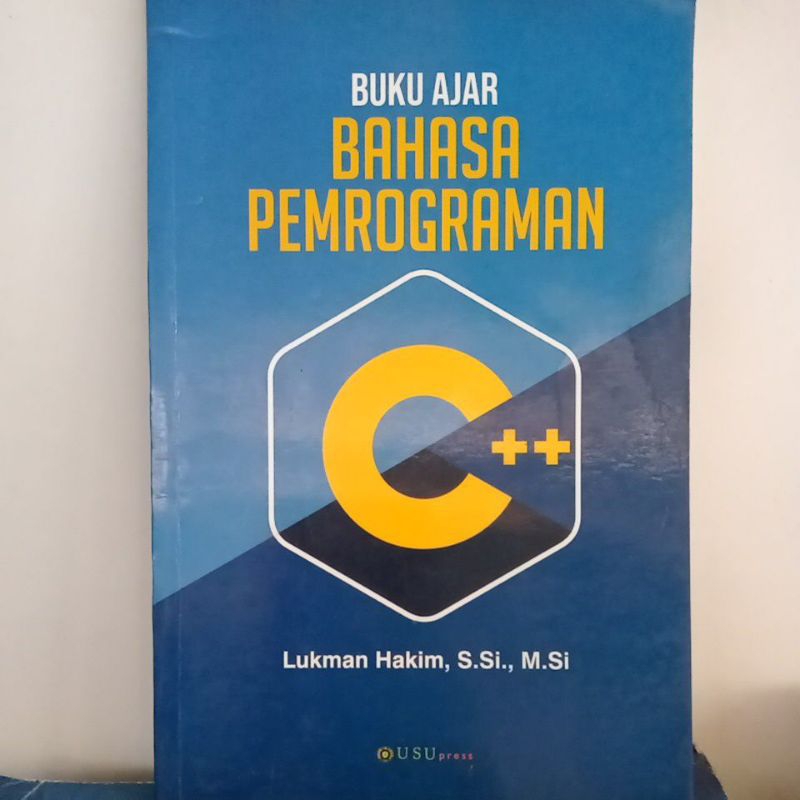 Jual BUKU AJAR BAHASA PEMROGRAMAN C++ | Shopee Indonesia