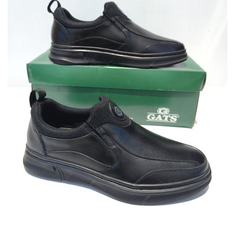 Jual SEPATU CASUAL GATS PX-6902 LEATHER ORIGINAL | Shopee Indonesia