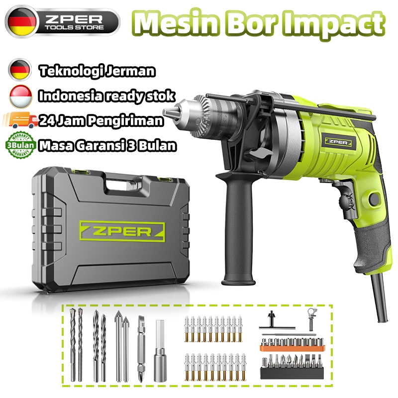 Jual ZPER Original Impact Mesin Bor Impact Air Drill Listrik Beton Besi ...