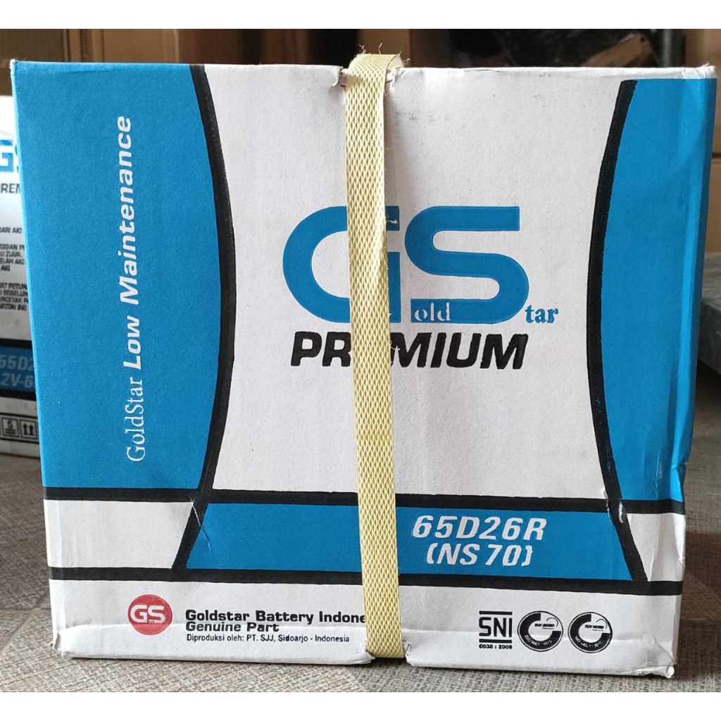 Jual BATERAI BASAH / ACCU BASAH NS70 ( 65 AH ) | Shopee Indonesia
