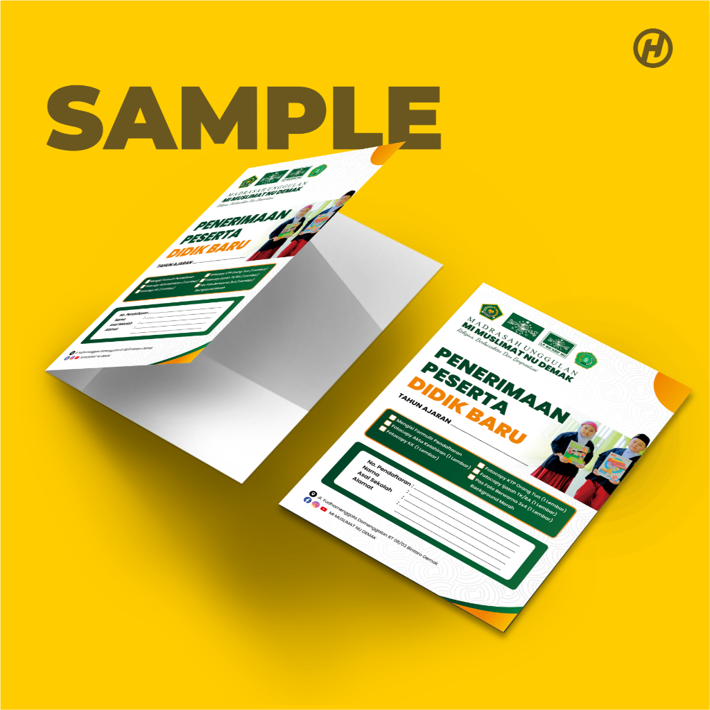 Jual SAMPLE CETAK MAP FOLDER CUSTOM DESAIN - MAP STOPMAP | Shopee Indonesia