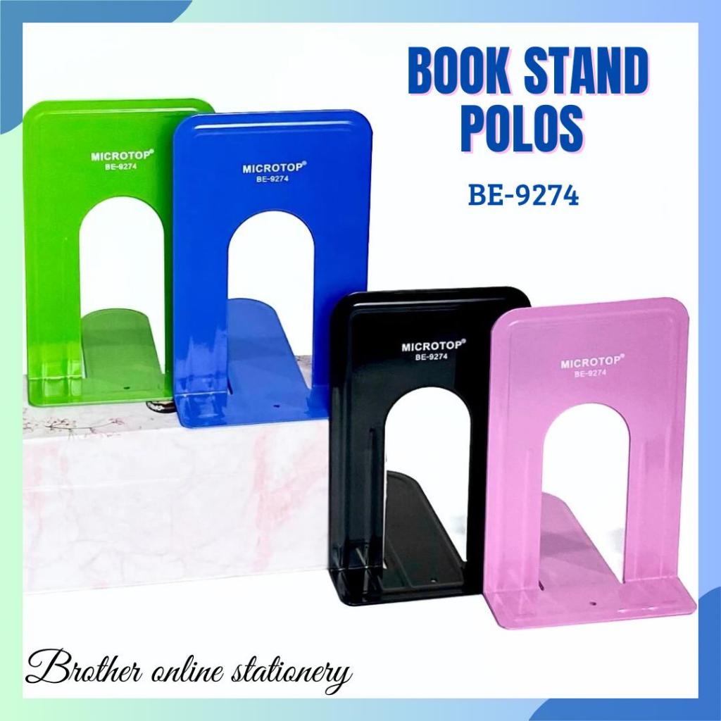 Jual RB BOS Book End/ Pembatas Buku Besi / Pembatas Buku/ Sekat Sekatan ...