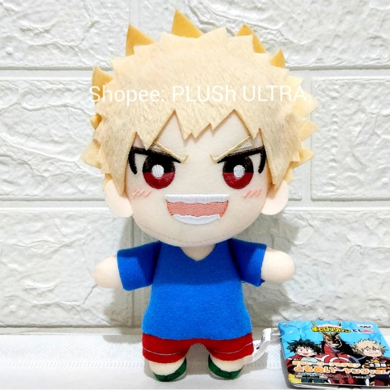 Jual Tomonui Katsuki Bakugo Childood Boku No Hero Academia BNHA MHA ...