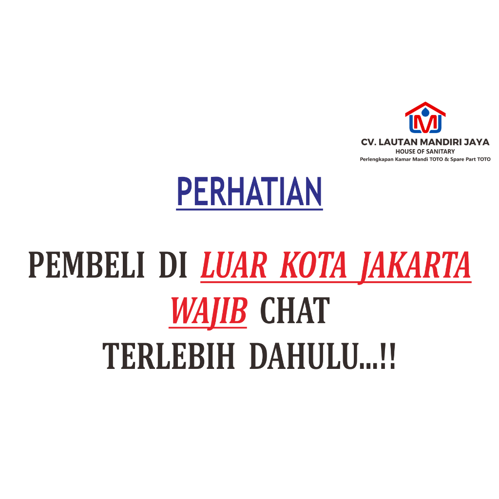 Jual Urinal dengan Sensor TOTO UW350HJT1 / TTUE602AS (daya listrik ...