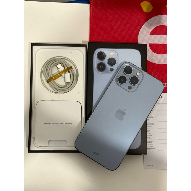 Jual iphone 13 pro max resmi 256gb second bekas mulus terawat | Shopee Indonesia