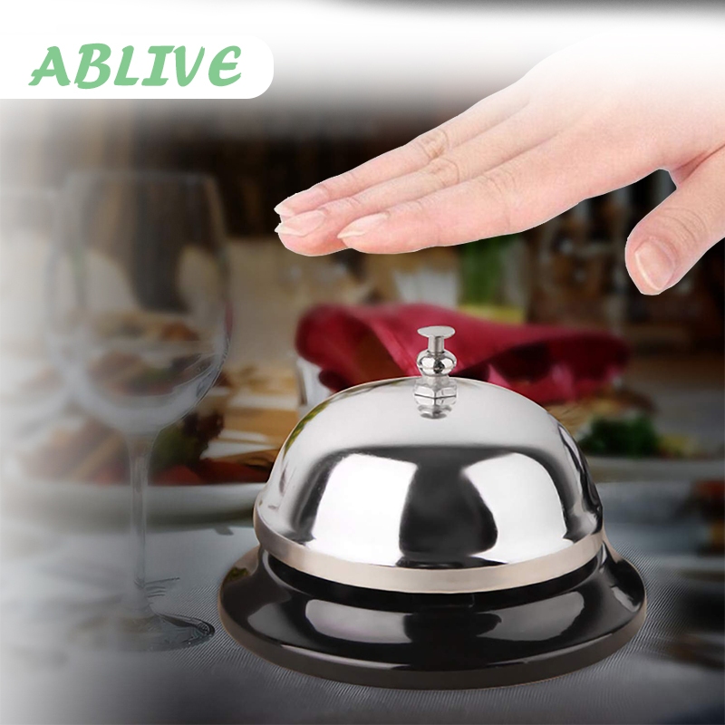 Jual Call Bell / Bel Resepsionis / Bell Meja Kasir / Bel Lonceng Meja ...