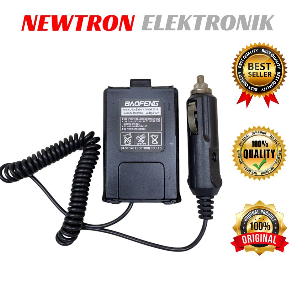 Jual Baterai Eliminator HT Baofeng UV5R VERTEC VT-5R Pofung Taffware ...