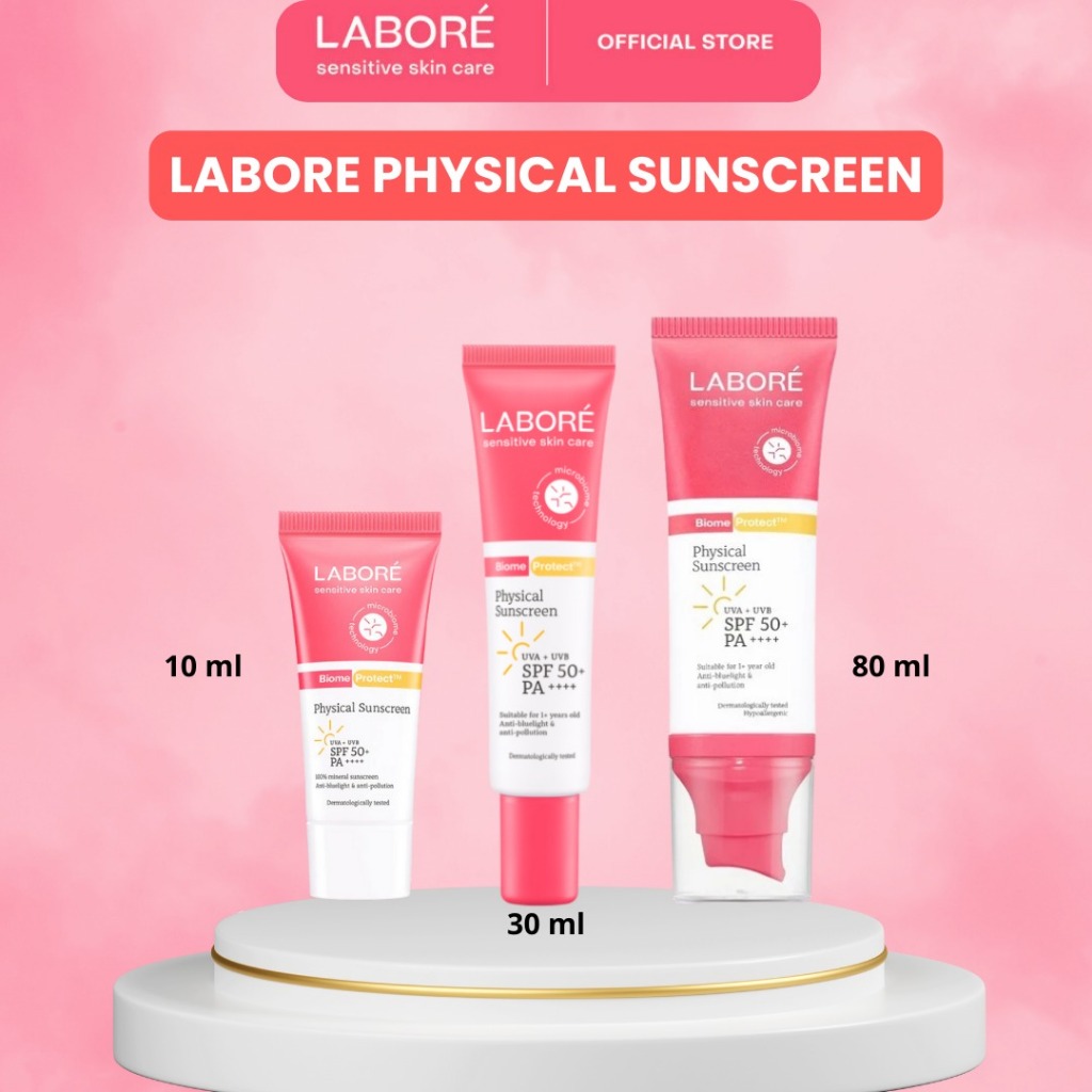 Jual MFI - LABORÉ Sensitive Skin Care BiomeProtect Physical Sunscreen ...