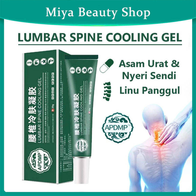 Jual Lumbar Spine Cooling Gel 20g Lumbar Cold Compress Lumbar Spine ...