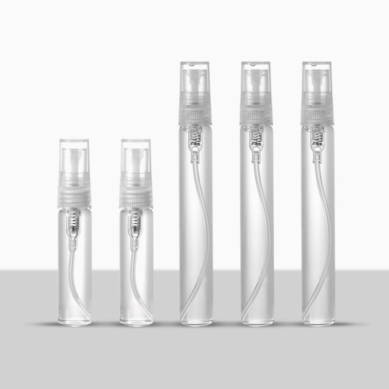 Jual Botol semprot kaca parfum/botol semprot transparan isi ulang 3/5 ...