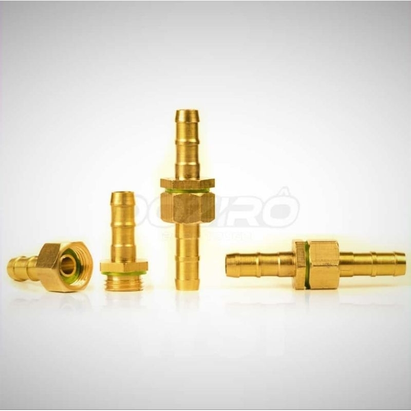 Jual Sambungan Neppel Nepel Selang Stick Sprayer Sanchin 1/4" / Neppel ...