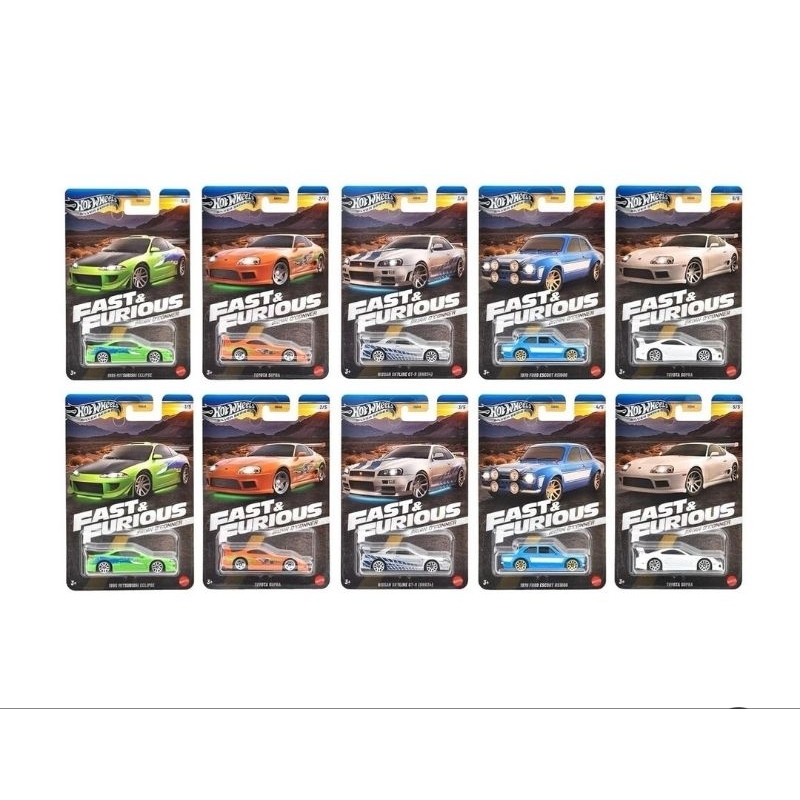 Jual Hotwheels FF Brian O'Connor | Shopee Indonesia