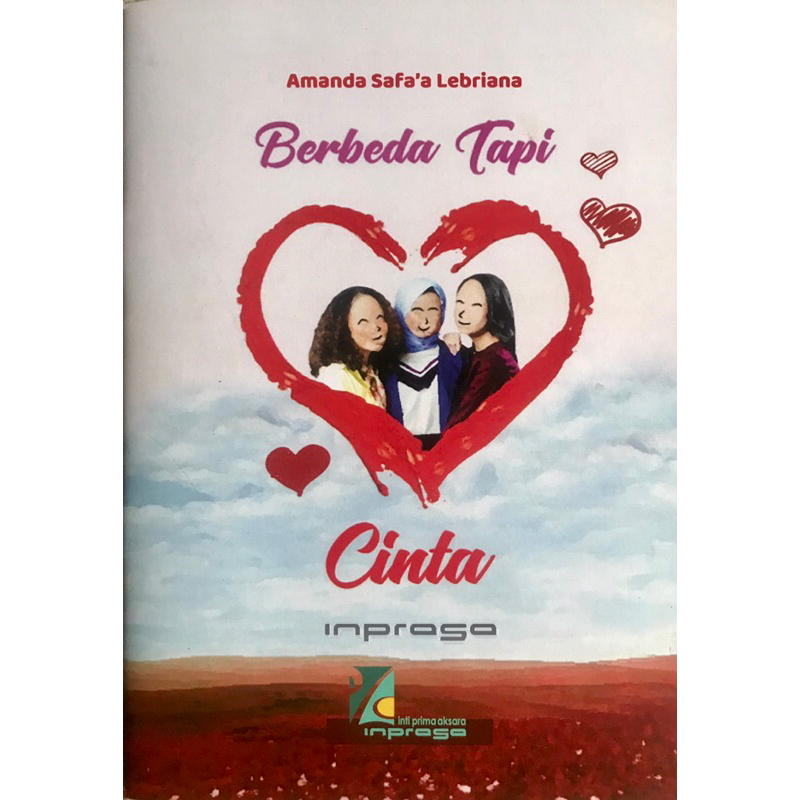 Jual Novel Remaja | BEDA TAPI CINTA | Novel Persahabatan | Novel Roman ...
