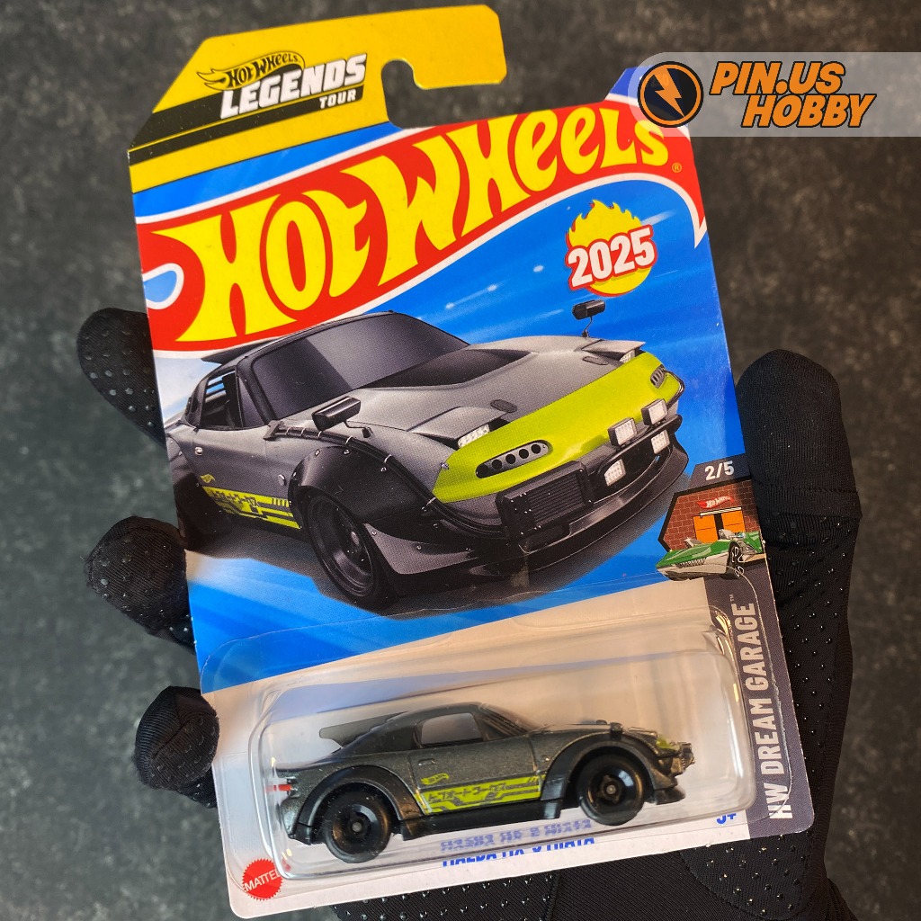Jual Hot Wheels Mazda MX-5 Miata Legends Tour Abu not RX 7 FD FC Pandem ...