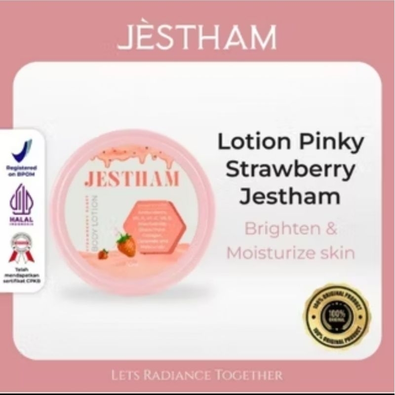 Jual Jestham Body lotion 100%original BPOM | Shopee Indonesia