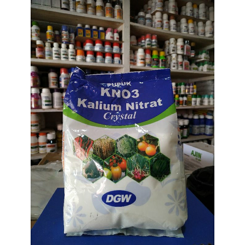 Jual Pupuk DGW KNO3 Kalium Nitrat Crystal - 1KG | Shopee Indonesia