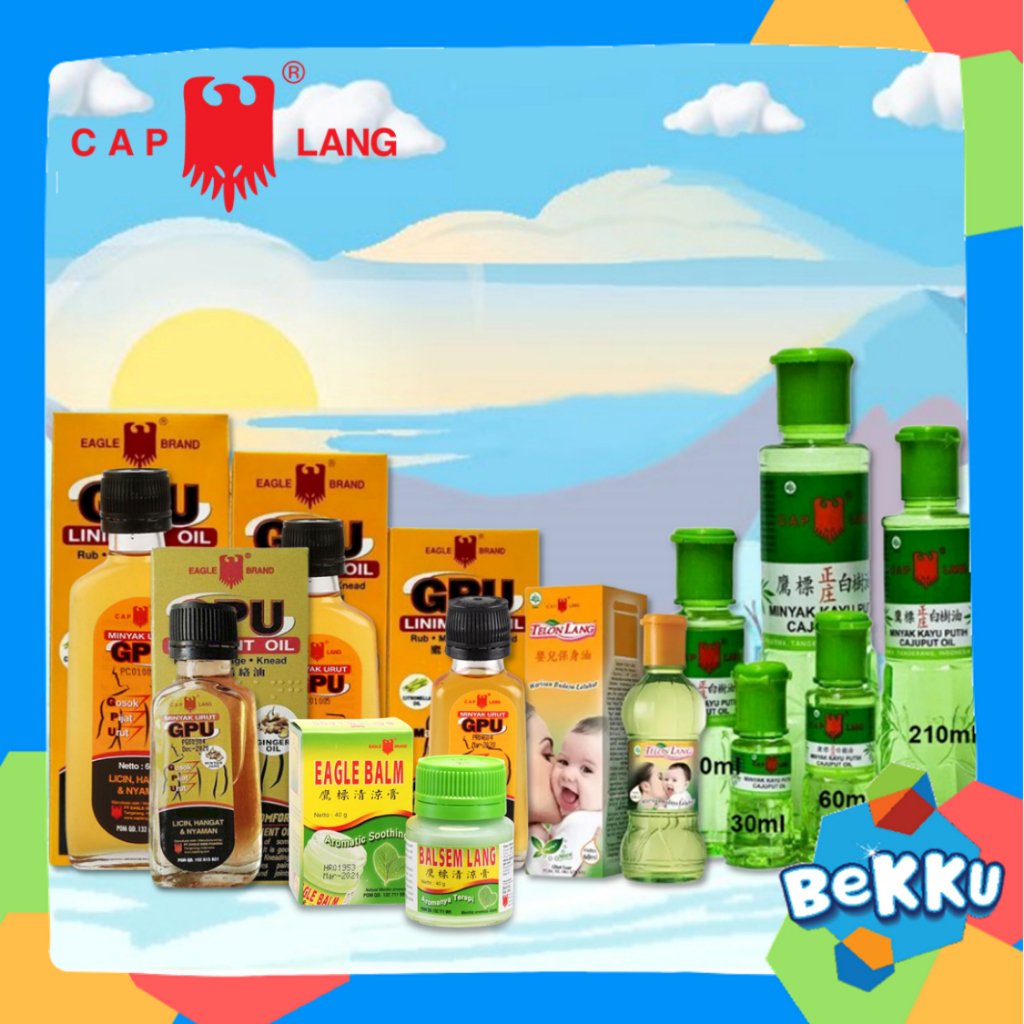 Jual Cap Lang Series - Minyak Kayu Putih - Balsem Telon - Minyak Urut ...