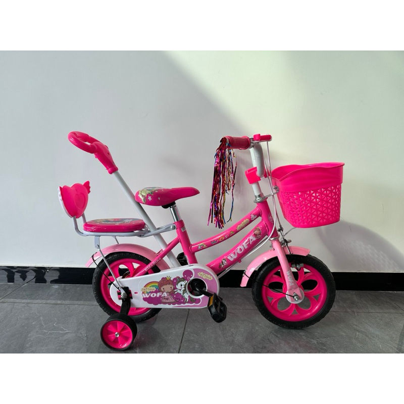 Jual SEPEDA ANAK CEWEK UKURAN 12 MINI TANGO/ WOFA BAN EVA/BAN MATI ...