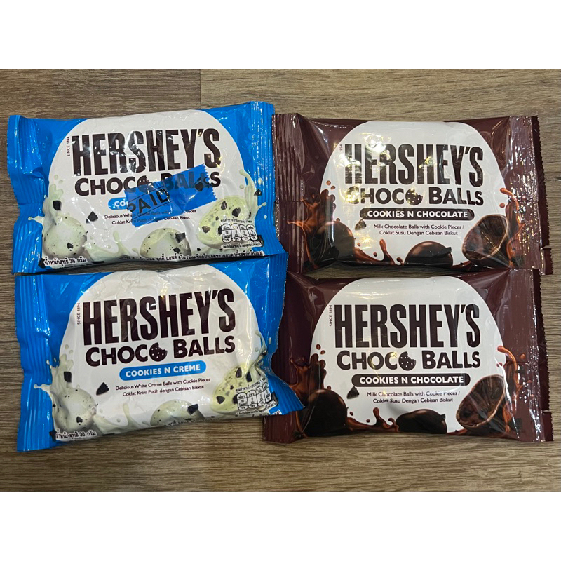 Jual Hershey's Choco Balls Original Singapore / Hershey's choco Balls ...