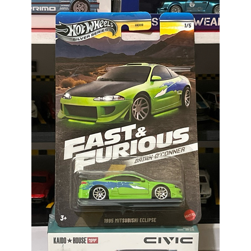 Jual Hot Wheels Mitsubishi Eclips FnF Brian O’Conner | Shopee Indonesia