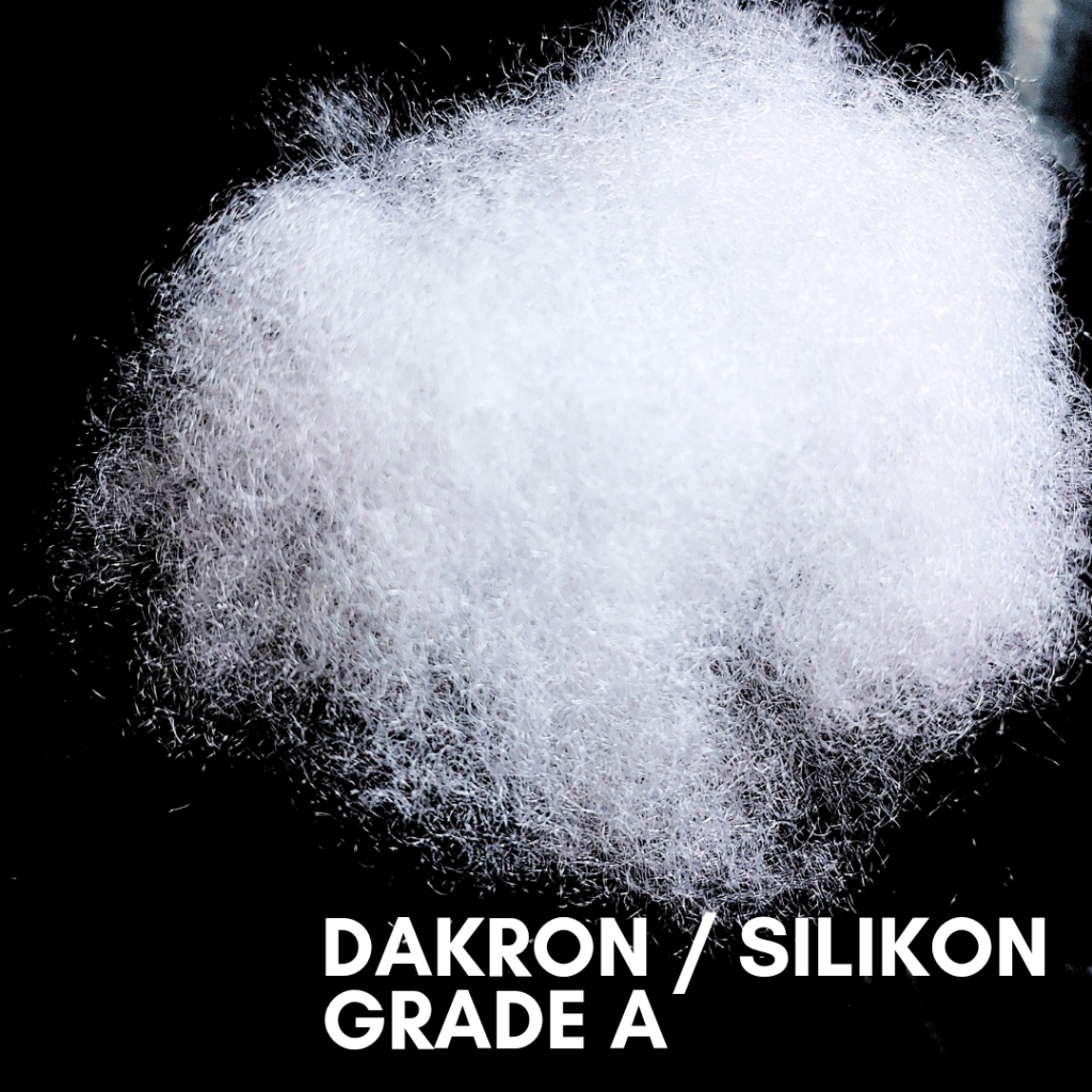 Jual Silikon Dakron Kiloan Grade A Untuk Bantal | Shopee Indonesia