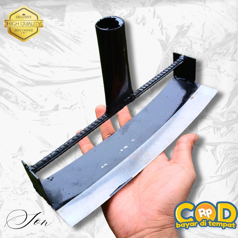 Jual Cangkul Rumput Liar Pemotong Gulma Baja Asli - Cangkul Garuk ...