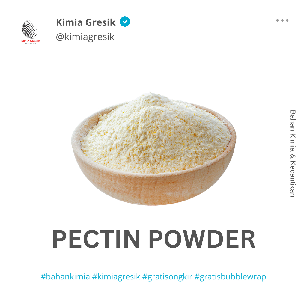 Jual Pectin Powder Food Grade Tepung Pektin 1 kg | Shopee Indonesia
