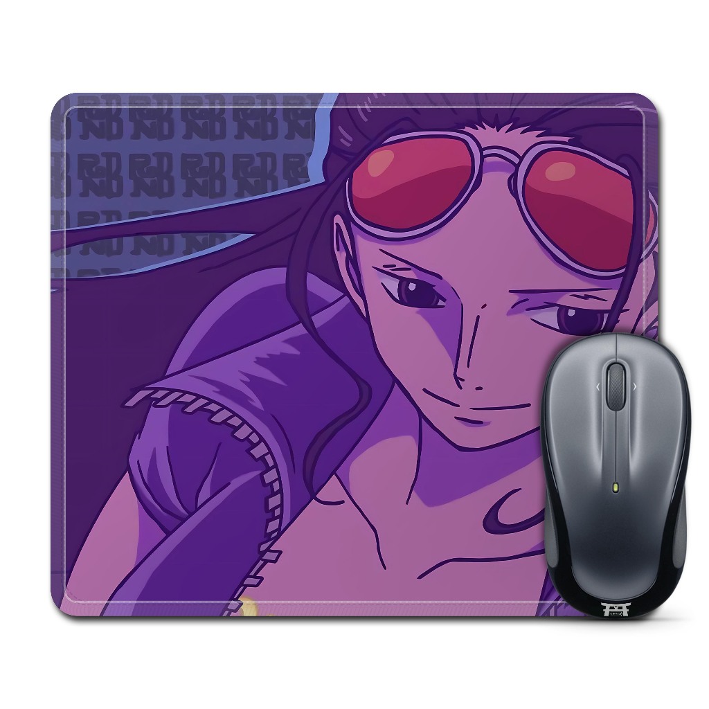 Jual Mouse pad gaming anime NICO ROBIN PATTERN - ONE PIECE material ...