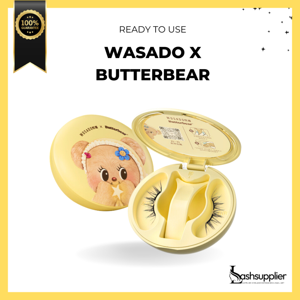Jual Wosado X Butterbear Limited Edition | Wosado 2.0 Eyelash Magnetic ...