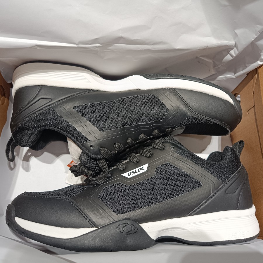 Jual Sepatu Badminton Astec Jota Hitam Badminton Sepatu Bulutangkis ...