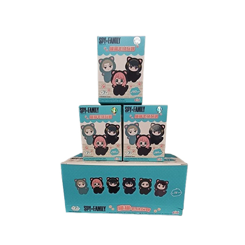 Jual Yigi GJMM-M1001 Spy x Family Cat Plush Doll Random 99032 | Shopee ...