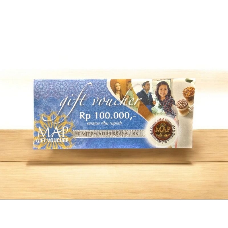 Jual Voucher MAP senilai 100Rb dan 50Rb | Shopee Indonesia