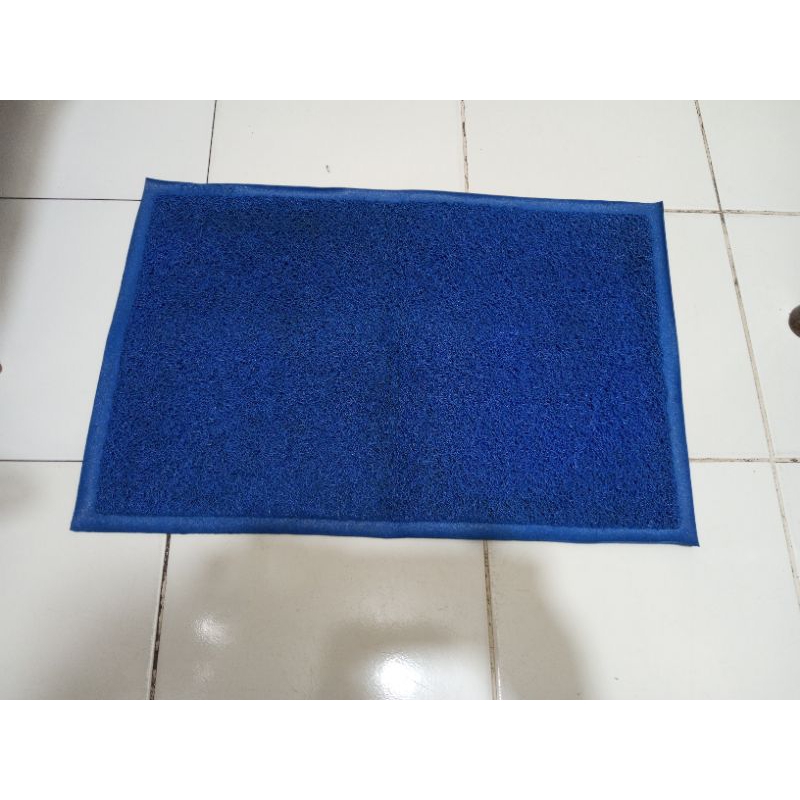 Jual keset bihun wrn biru UK 40x60 anti slip | Shopee Indonesia