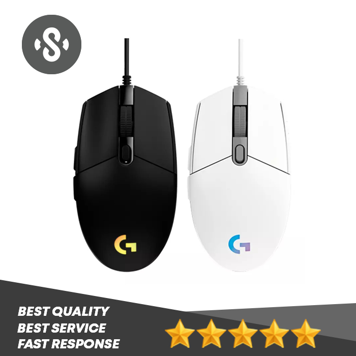 Jual Logitech G102 Lightsync Gaming Mouse | Shopee Indonesia