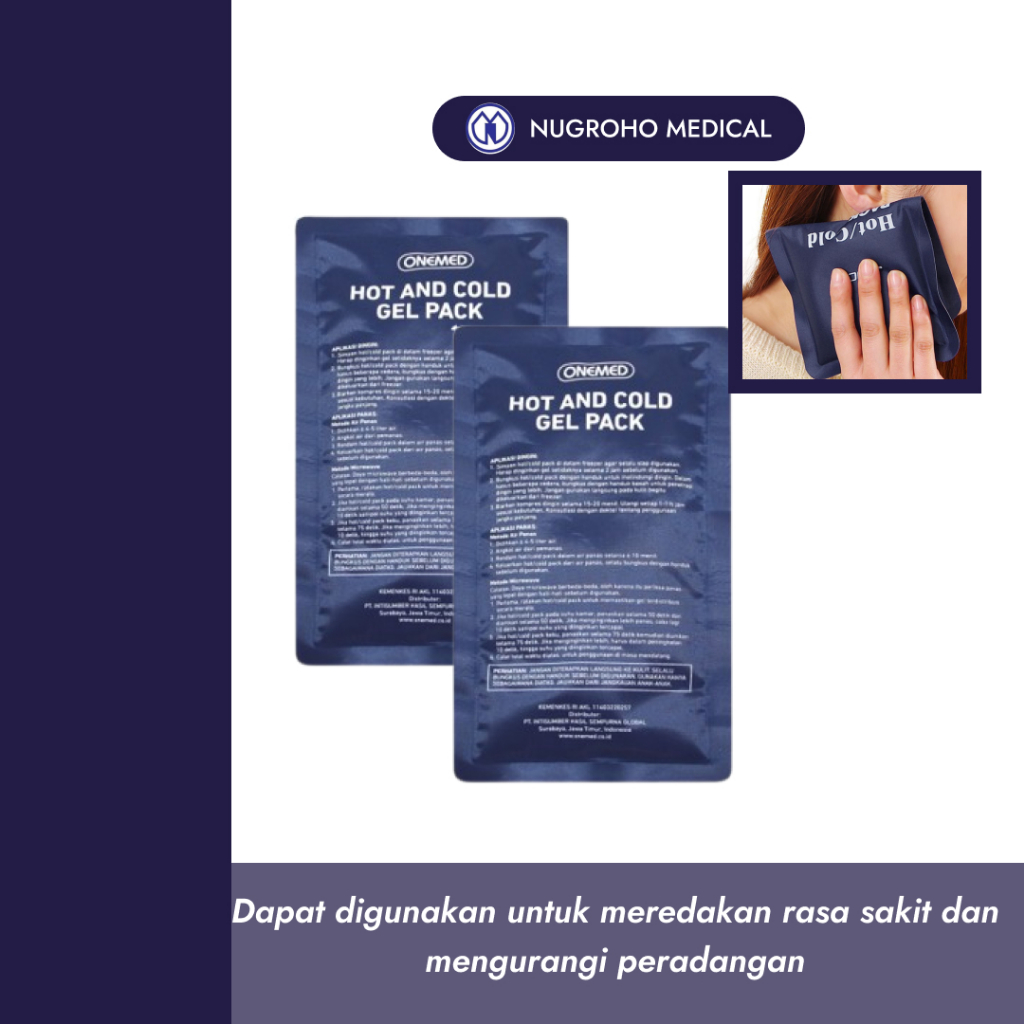 Jual Hot And Cold Gel Pack Alat Kompres Panas Dingin Alat Kompres ...
