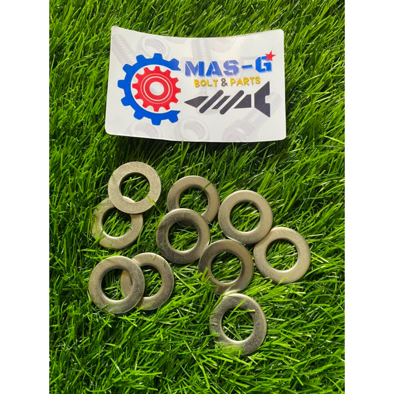 Jual Ring baut Stainless Anti karat M14 drat 19mm bulat | Shopee Indonesia