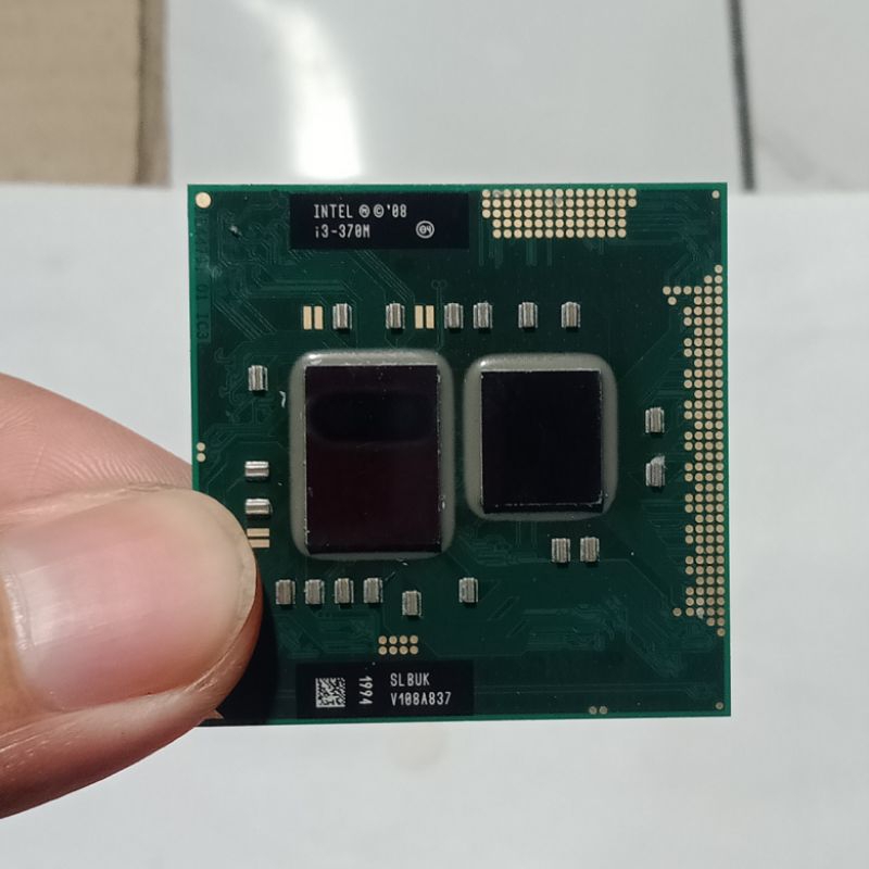 Jual Processor prosesor intel core i3-370m slbuk gen 1 arrandale ori ...