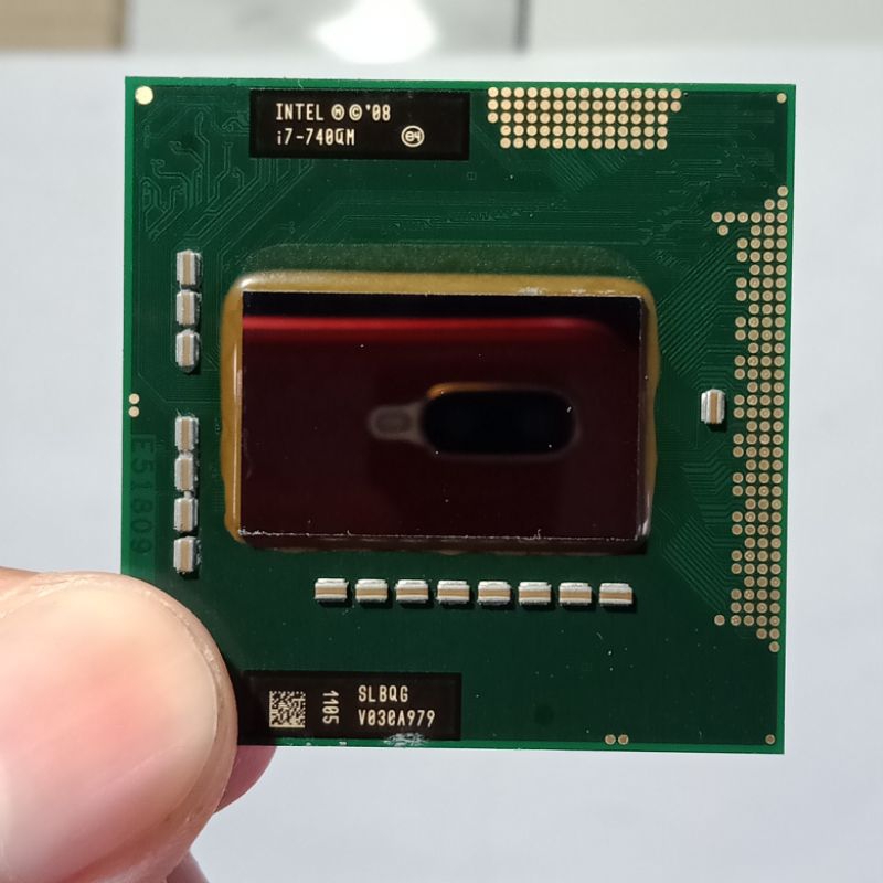 Jual Processor prosesor intel core i7-740qm slbqg gen 1 arrandale ori ...