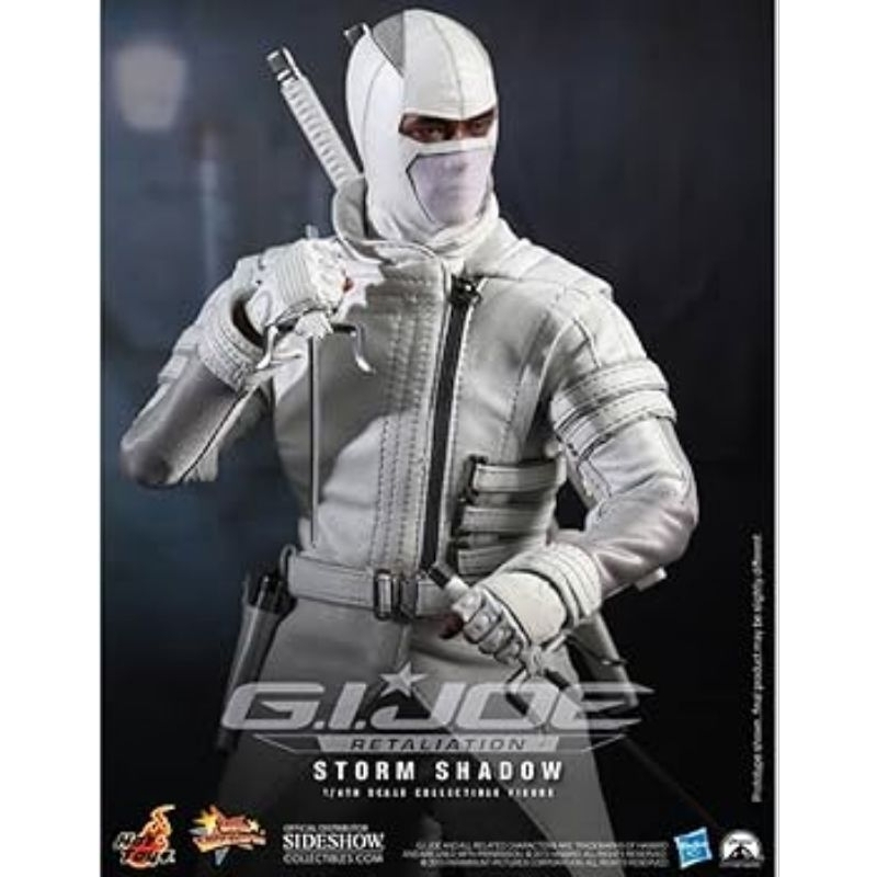 Jual Hot Toys GI Joe Retaliation Joe Storm Shadow | Shopee Indonesia