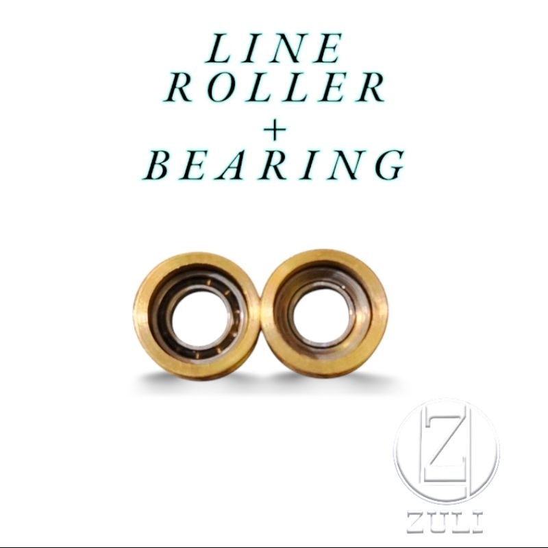 Jual Line roller + bearing reel Shimano Roller tali reel pancing ...