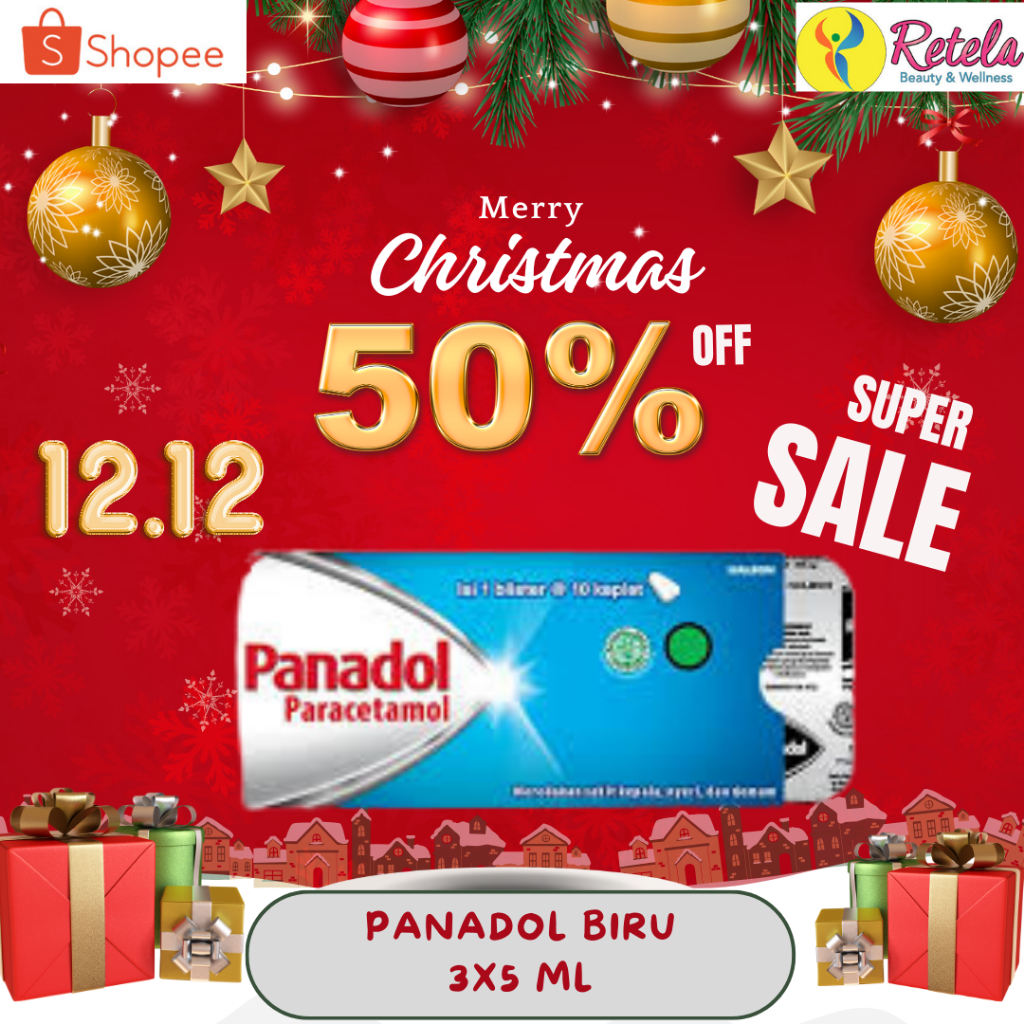 Jual Panadol Caplet Blister 10 Tablet | Shopee Indonesia