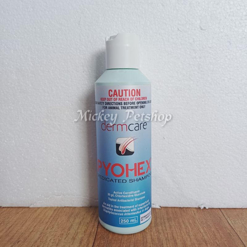 Jual Shampoo Anjing Pyohex Medicated Dog 250ml | Shopee Indonesia