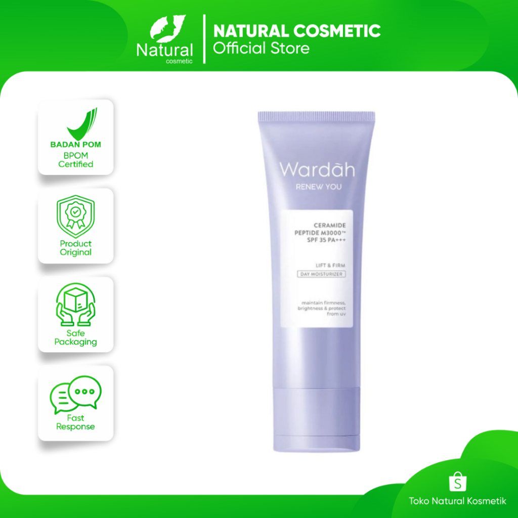 Jual Wardah Renew You Ceramide Matrixyl 3000 SPF 35 PA +++ Day ...